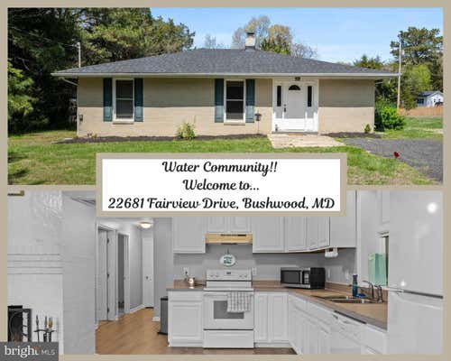 22681 FAIRVIEW DR, BUSHWOOD, MD 20618 | RE/MAX