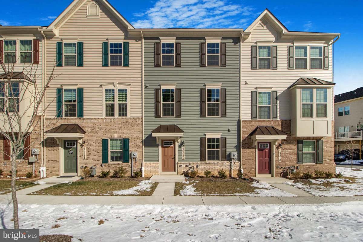19812 PRESERVATION MEWS, MONTGOMERY VILLAGE, MD 20886 Single Family ...