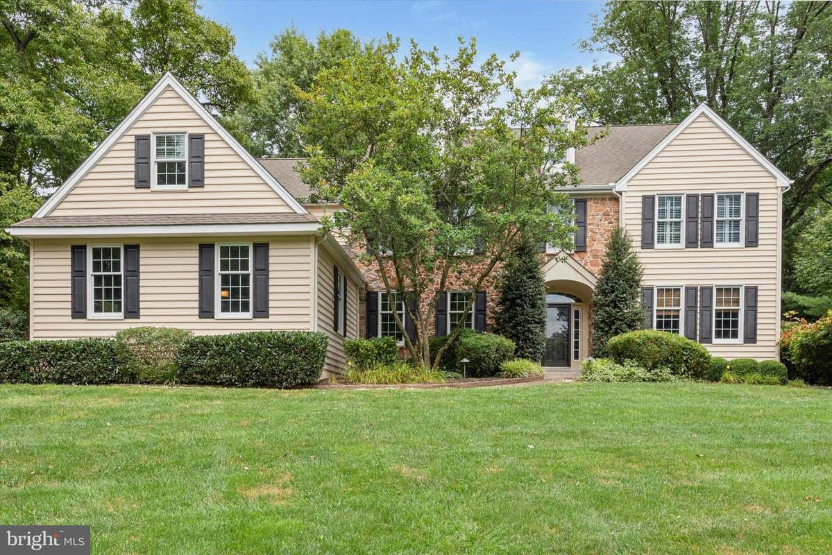 123 GREENHILL RD, WEST CHESTER, PA 19380 Single Family Residence For ...