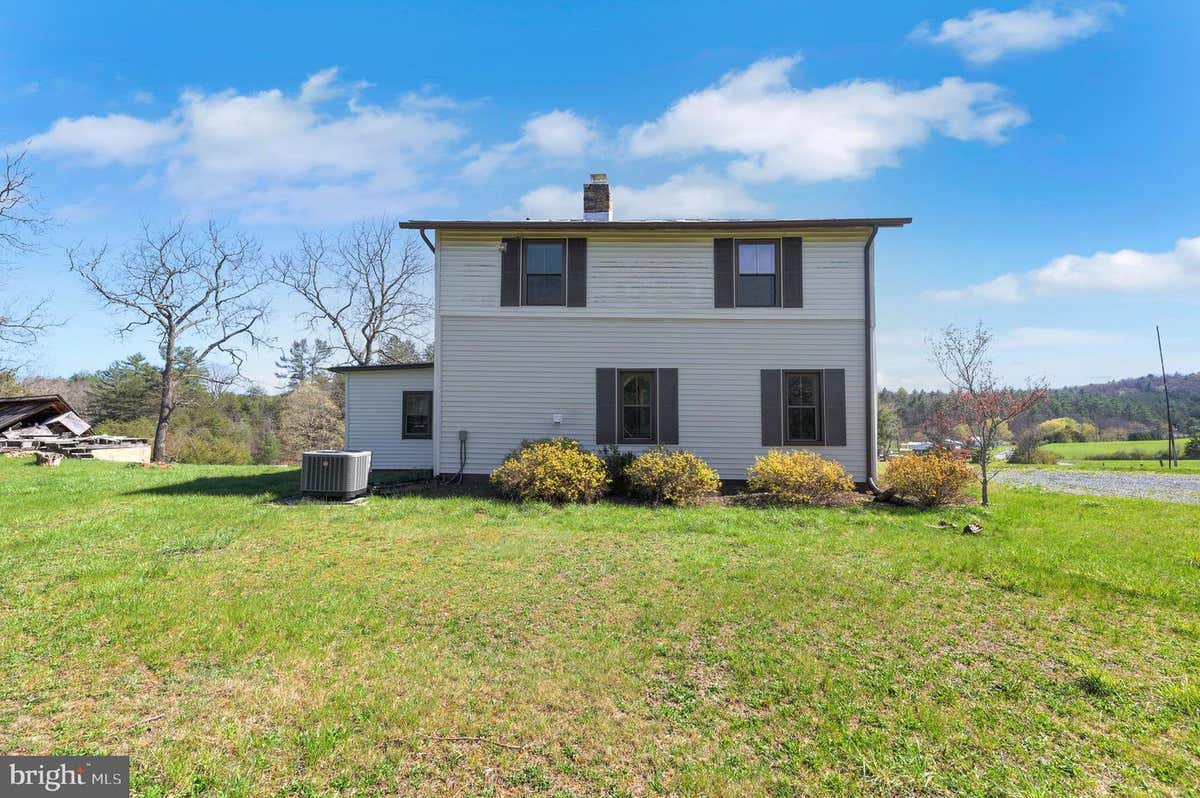 3606 ALUM SPRINGS RD, BASYE, VA 22810 Single Family Residence For Sale ...