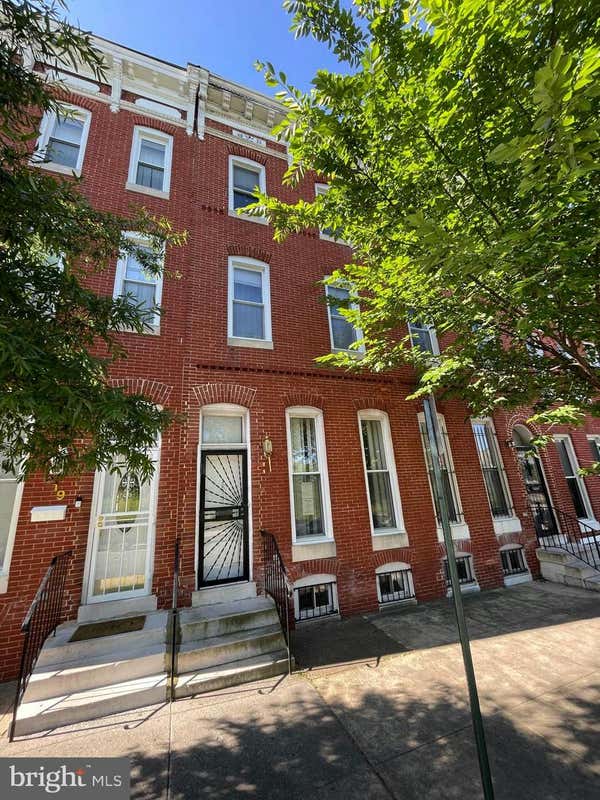 817 E CHASE ST, BALTIMORE, MD 21202 Single Family Residence For Sale ...