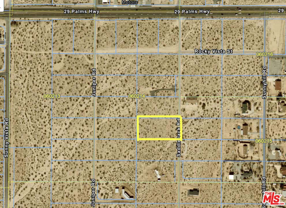 0 SADDLEBACK RD, JOSHUA TREE, CA 92252 Vacant Land For Sale | MLS# 24 ...