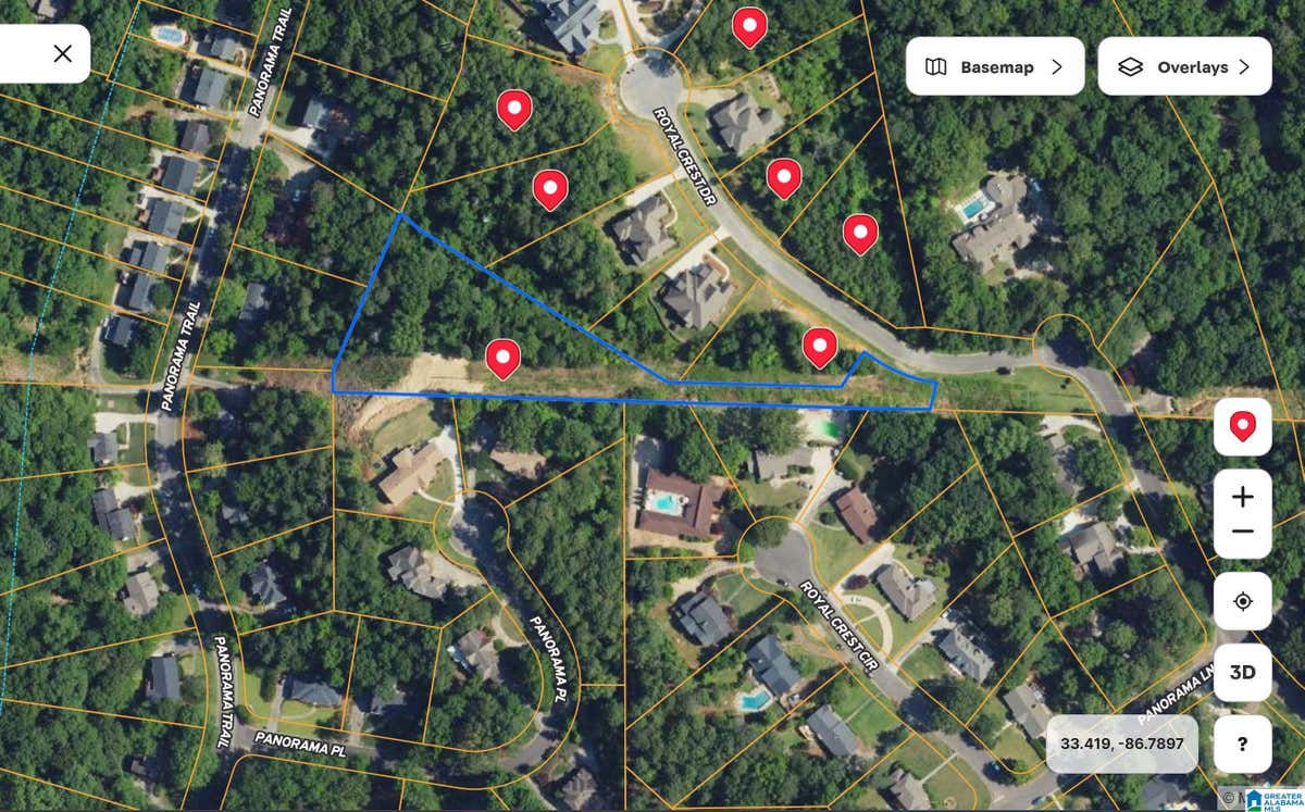 1625 CHATEAU CREST LN # 12, VESTAVIA HILLS, AL 35216 Vacant Land For Sale | MLS# 21385632 | RE/MAX