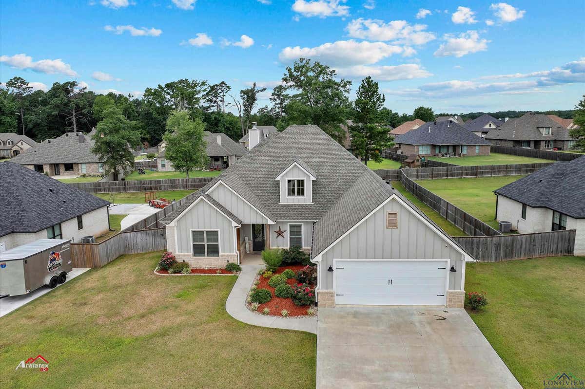 113 SADDLE BROOK CIR, HALLSVILLE, TX 75650 Single Family Residence For ...