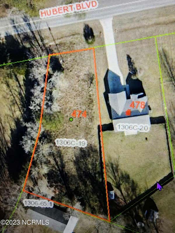 474 HUBERT BLVD # 1, HUBERT, NC 28539 Vacant Land For Sale | MLS ...