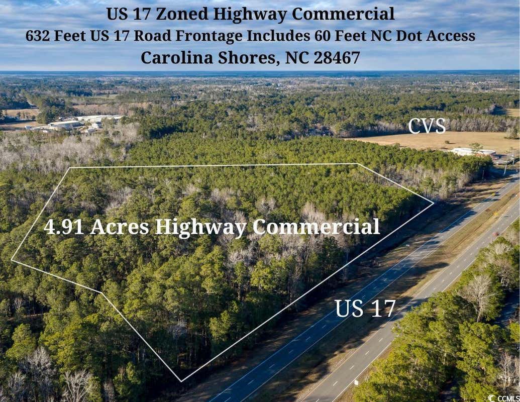 0 HIGHWAY 17, CAROLINA SHORES, NC 28467 Vacant Land For Sale | MLS ...