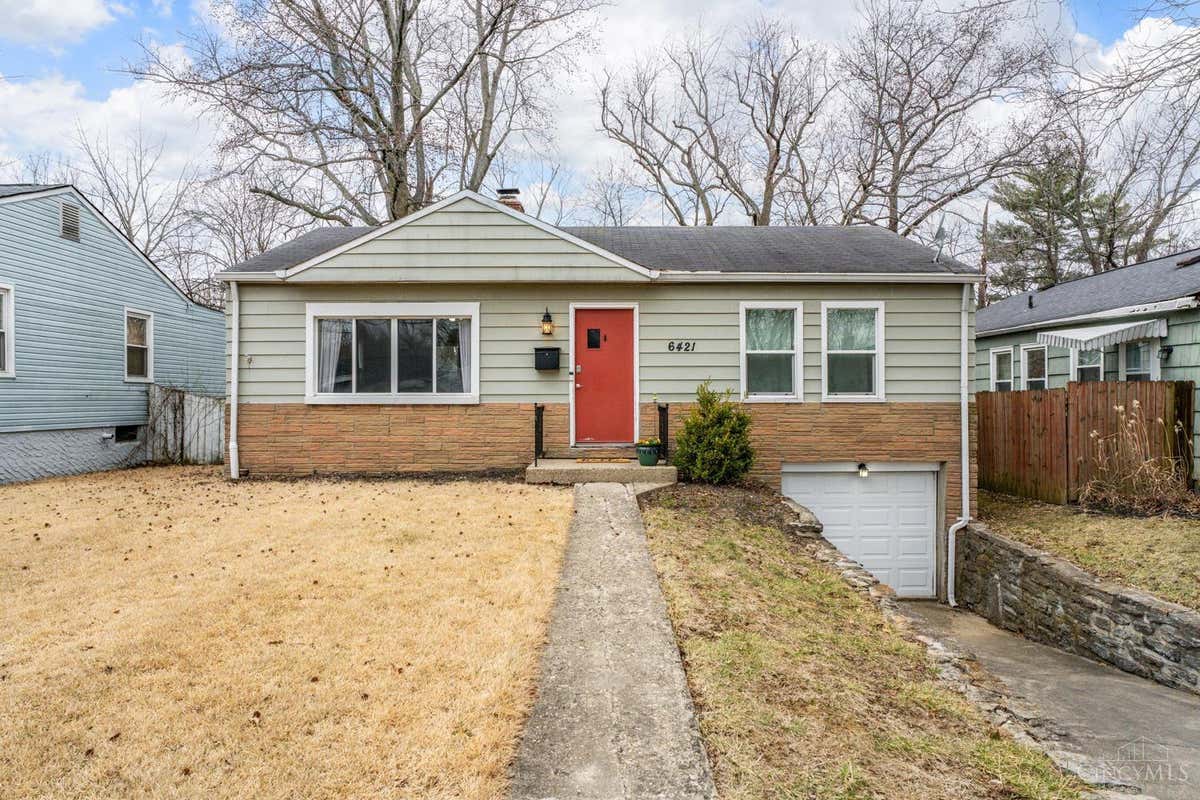 6421 RIDGEFIELD DR, CINCINNATI, OH 45224 Single Family Residence For ...