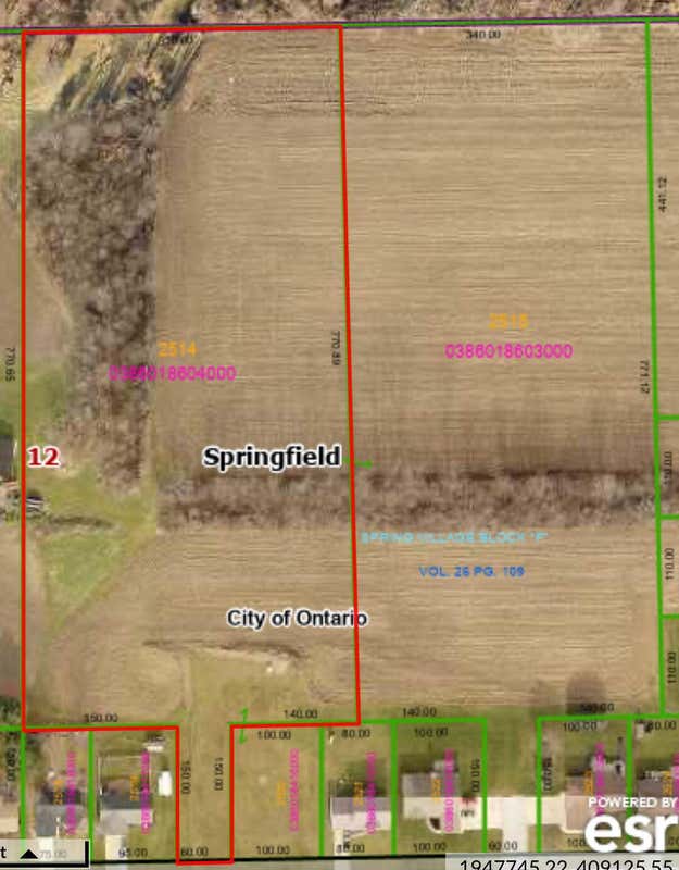 lOT 2 SPRING VILLAGE LANE, ONTARIO, OH 44906 Vacant Land For Sale | MLS ...