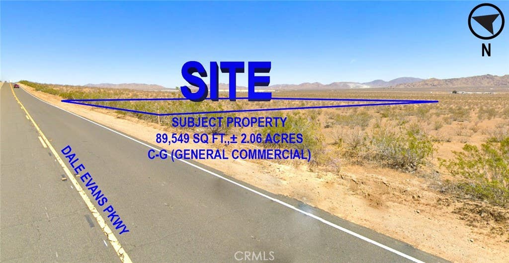 0 DALE EVANS, APPLE VALLEY, CA 92307 Vacant Land For Sale | MLS ...