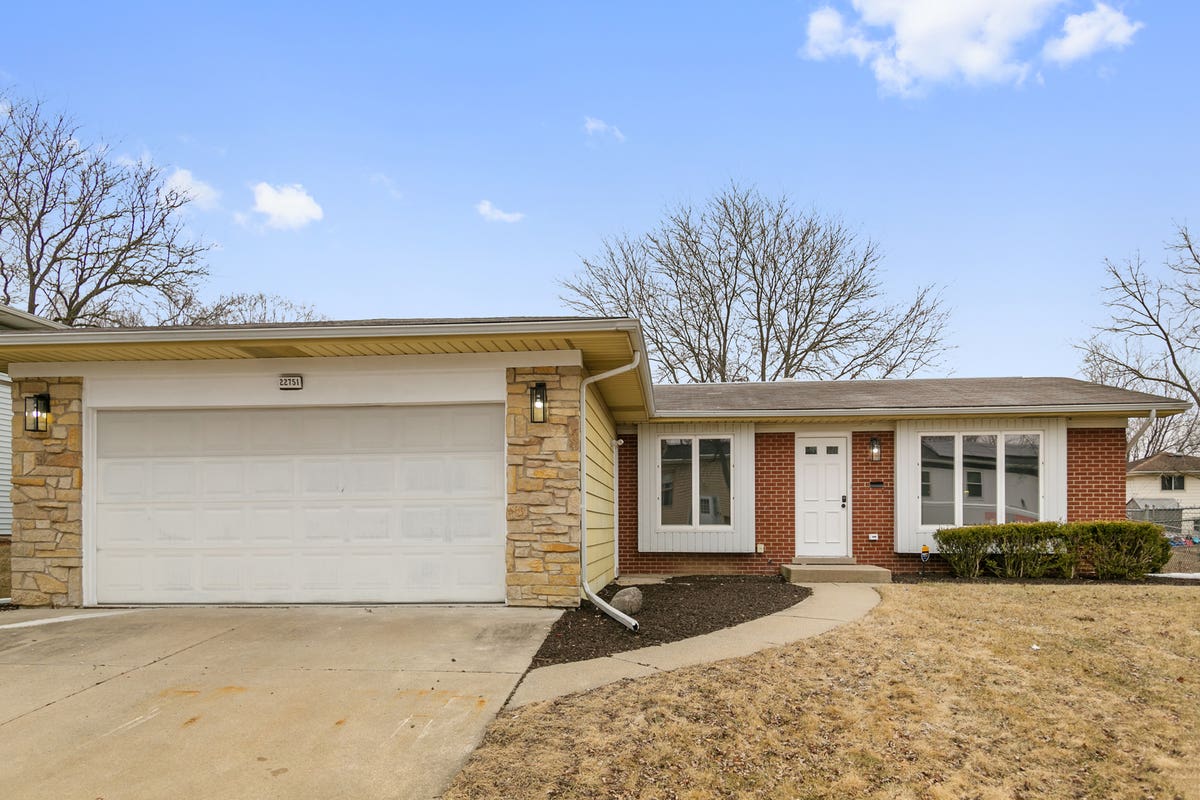 22751 REDWOOD DR, RICHTON PARK, IL 60471 Single Family Residence For ...