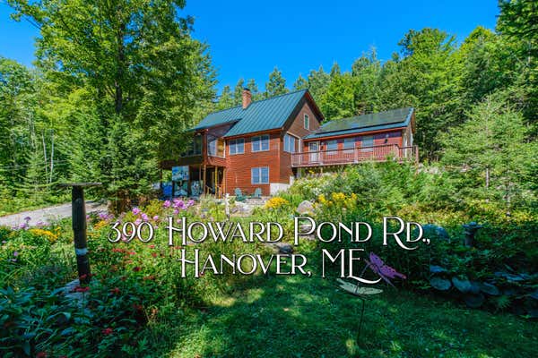 390 HOWARD POND RD, HANOVER, ME 04237 | REMAX