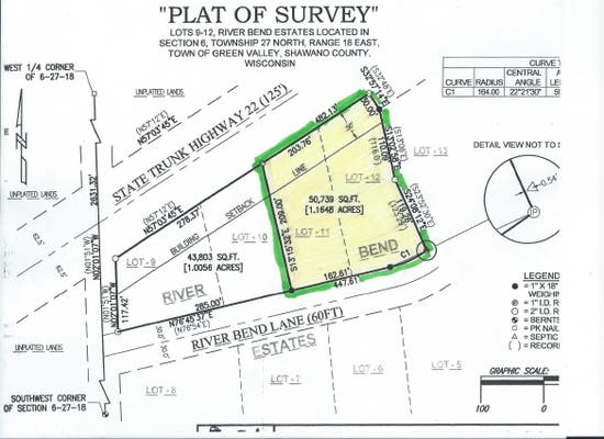 rIVER BEND LANE, CECIL, WI 54111 | REMAX